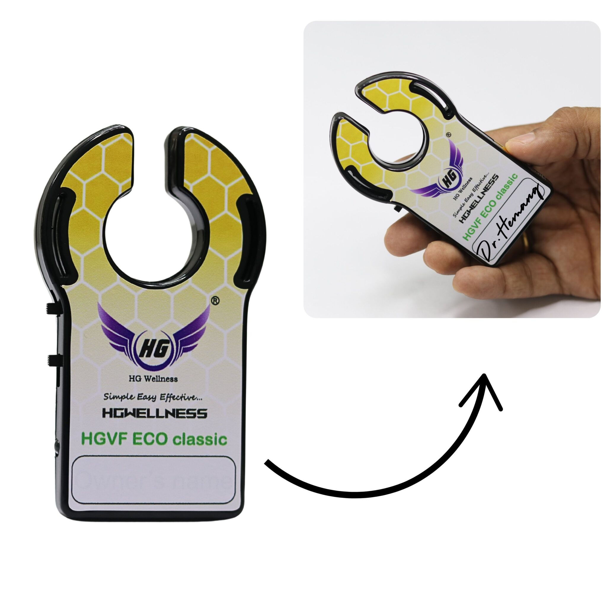 HGVF ECO Classic Specialized vein finder device - HGwellness |Buynow|